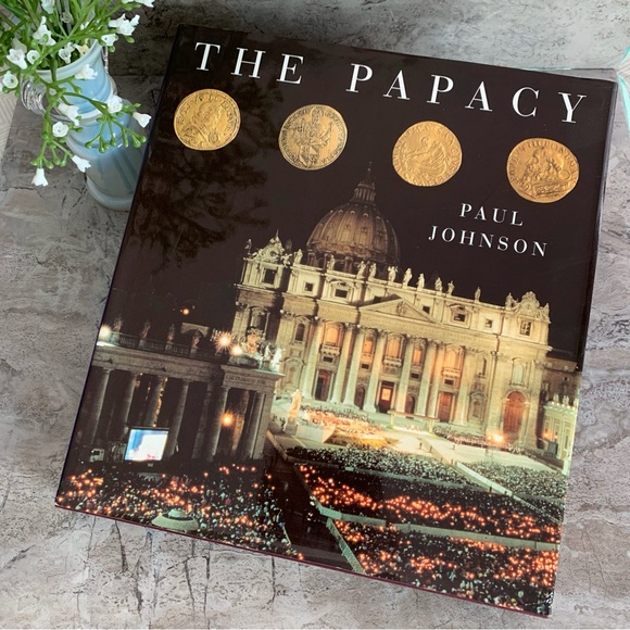 Accents | The Papacy By Paul Johnson | Poshmark